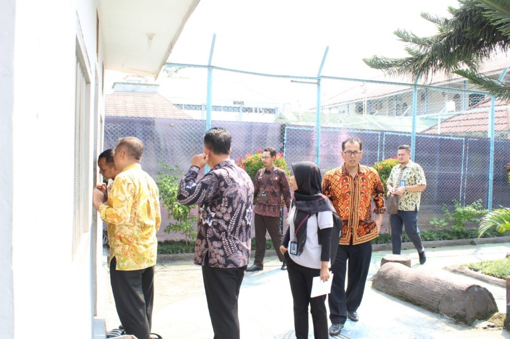 Ditjenpas Lakukan Uji Petik Penyusunan Standar Perlakuan WBP Lanjut ... Ditjenpas Lakukan Uji Petik Penyusunan Standar Perlakuan WBP Lanjut ...